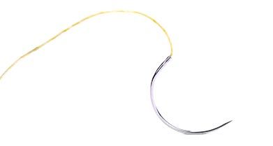 Sutura Quirúrgica De Catgut Simple - Estructura Absorbible