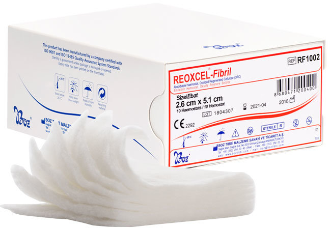 Reoxcel Fibril Hemostático Absorbible - Celulosa Oxidada Regenerada