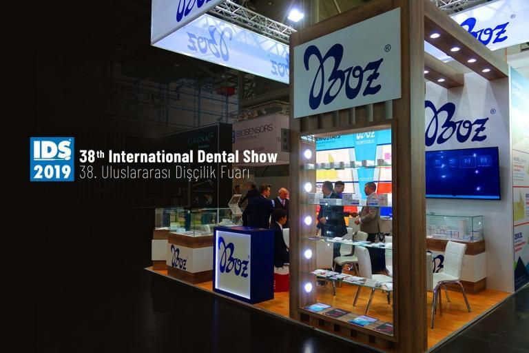 IDS 2019 - 38. Uluslararası Dişçilik Fuarı'nda Buluşalım