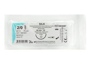 Silk Dental Non-Absorbable Surgical Suture - Boz Medical
