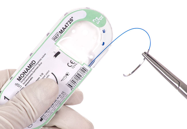 Polyamide PA Dental Suture - Monamid - Boz Medical