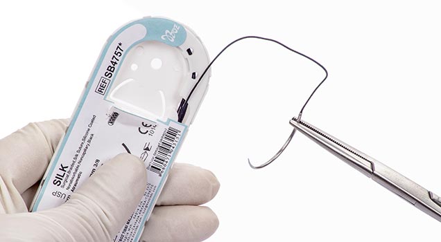 Veterinary Surgery Sutures - Special Sutures For Surgical Branches