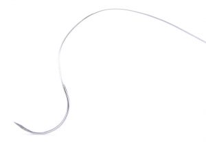 Monowire - Stainless Steel Wire Suture - Surgical Sutures For Veterinary