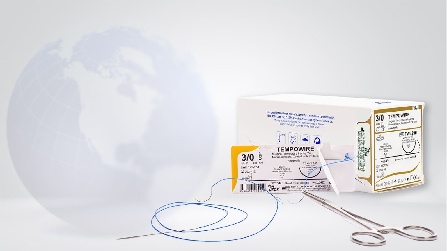 Técnicas de uso para cable de marcapasos temporal - Boz Medical